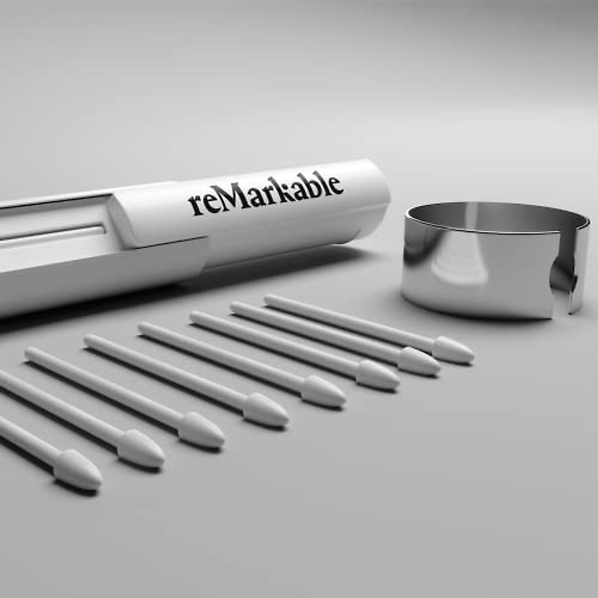 Original Replacement Marker Pen Stylus Tips for Remarkable 1, Remarkable 1 Stylus Pen Nibs, Pack of 8, White