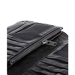 OLD TREND Genuine Leather Basswood Clutch