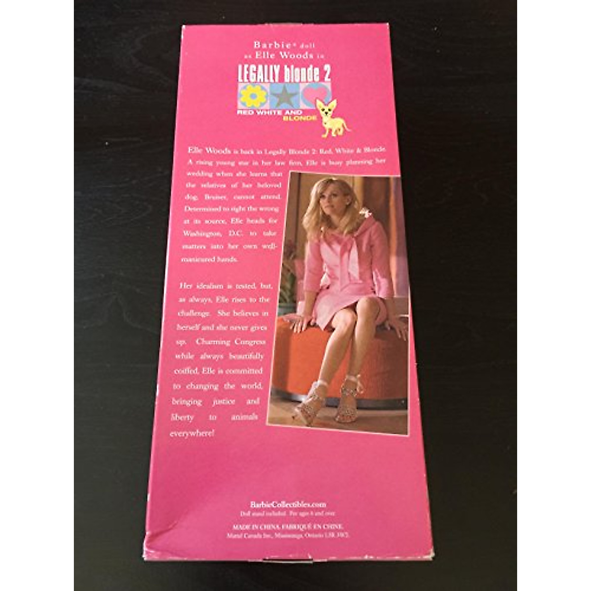 Barbie Loves Pop Culture: Barbie as Elle Woods in Legally Blonde 2: Red, White & Blonde