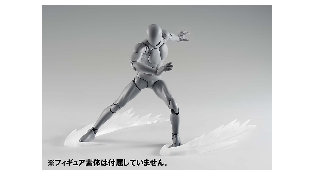 TAMASHII NATIONS Bandai Effect Wave Clear Action Figure — 🛍️ The Retail ...