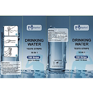 Drinking Water Tests Strips 16 in 1