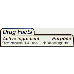 Equate - Nasal Spray, No Drip Original, 1oz (Compare to Afrin) 1-Pack