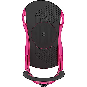 Union Cadet Snowboard Bindings Hot Pink Sz M (6-7.5)