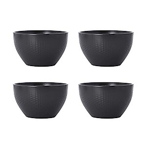 Pfaltzgraff 5267773 Maddox 12-Piece Dinnerware Set, teal