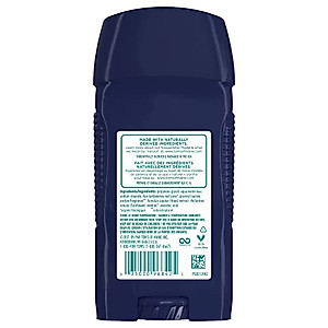Tom's of Maine Long-Lasting Aluminum-Free Natural Deodorant for Men, Mountain Spring, 2.8 oz. (Packaging May Vary)