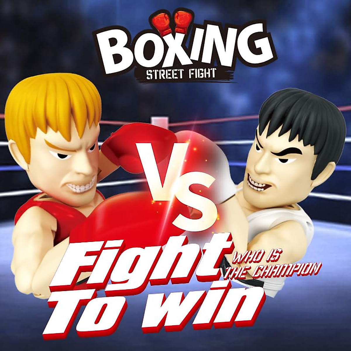 Electronic Boxing Toy with Scoring Screen, Kid Board Boxing Games, Body Interactive Punching RC Robots, Single Player& 2 Players Mode, K.O.& Scoring Winning Ways, Xmas/Birthday Gift for 4-7,8-12 boys