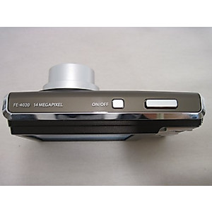 Olympus FE-4020 Digital Camera Gray, 14MP, 4X Wide