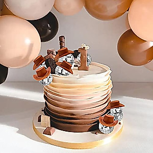 Disco Ball Cupcake Toppers Happy Birthday Cake Topper 1970s Disco Ball Cake Decorations Disco Theme Cake Picks for Disco Theme Party 70s Theme Party Favor