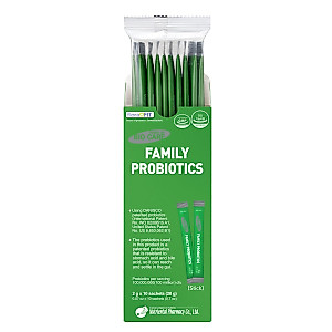 Generic Family Probiotics - Probiotics for You and Your Family!, Green