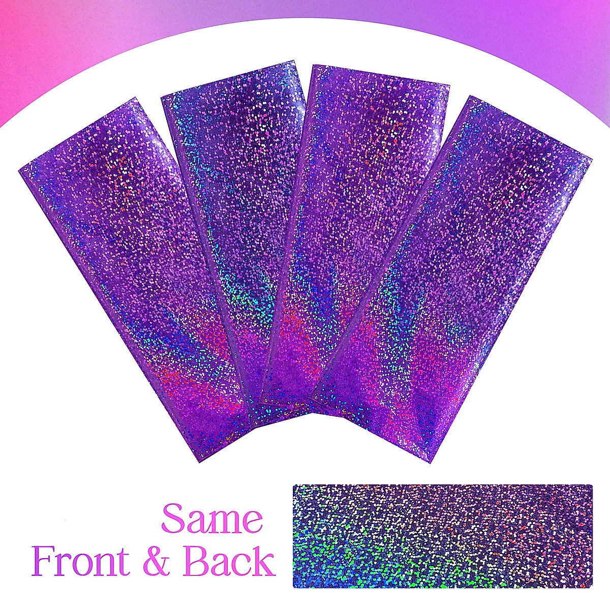 Blue & Purple Holographic Laser Tablecloth 40" x 108" Iridescence Frozen Mermaid Birthday Party Table Cloth Plastic Foil Table Cover For Under The Sea Ocean Winter Wedding Anniversary Party Supplies
