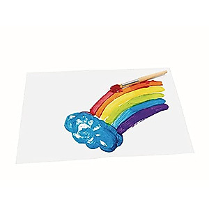 Colorations unisex child Tempera art paints, Assorted Set, 8 Fl Oz Pack of 6 US