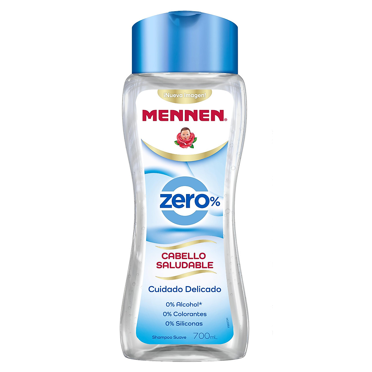 Mennen Zero (0 Alcohol, o Coloring, o Silicon) for healthy hair