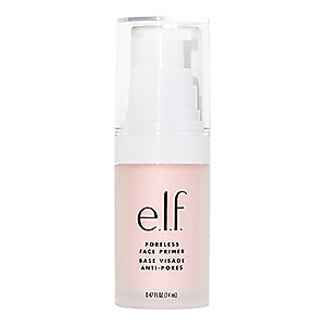 e.l.f. Poreless Face Primer, Restoring Makeup Primer For A Flawless, Smooth Canvas, Infused With Tea Tree & Vitamin A, Vegan & Cruelty-Free.47 Oz