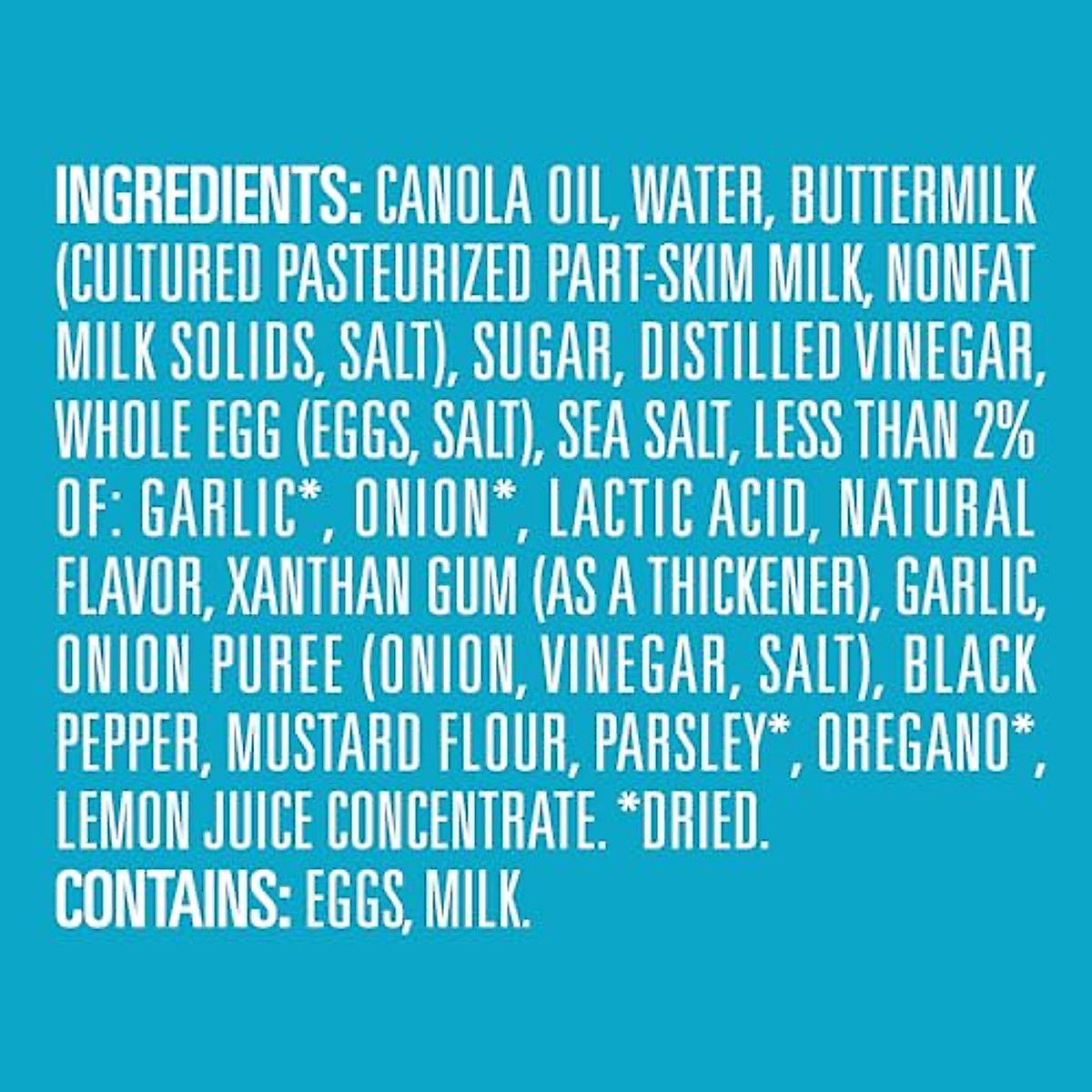 Newman's Own Dressing, Ranch, 16 Fl Oz