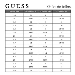 Guess Women's AVIN Wedge Sandal, Rose Gold, 8