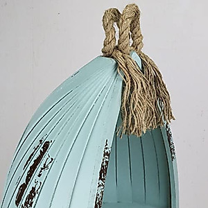 Cheung's Large Canoe Shelf with Rope