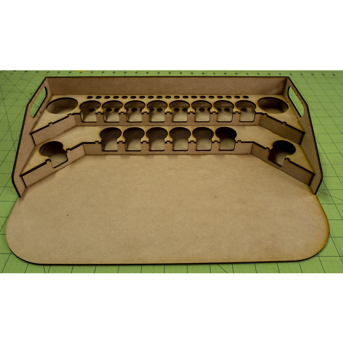 GameCraft Miniatures Painting Station - 34mm for GW, Citadel, Model Master, etc