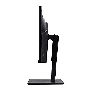 Acer Vero BR277 bmiprx 27” Full HD IPS Zero-Frame Monitor with Adaptive-Sync | 75Hz Refresh Rate | 4ms | EPEAT Silver | Made with Post-Consumer Recycled (PCR) Material (Display Port, HDMI 1.4 & VGA)