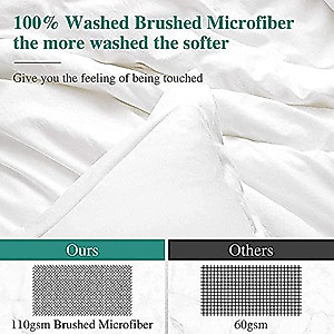 LUYAPOND Submarine Fish King Duvet Cover, Bedding Sets King Adults Kids, Luxury Soft Microfiber with Zipper Duvet Covers - Includes 1 Quilt Cover 104x90 in and 2 Pillowcases 20x36 in