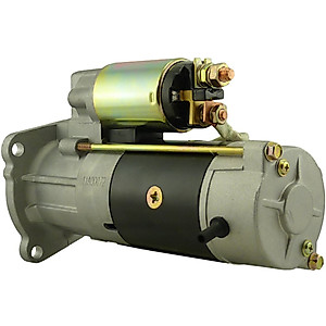 New Starter Compatible with Ford Powerstroke F-350 Econoline Super Duty V8 7.3L 445cid Dsl 1994 1995 1996 1997 1998 1999 2000 2001 M8T50071 M8T50072 M8T50071A M8T50072A F4TZ-11002-A F4TZ-11002-ARM