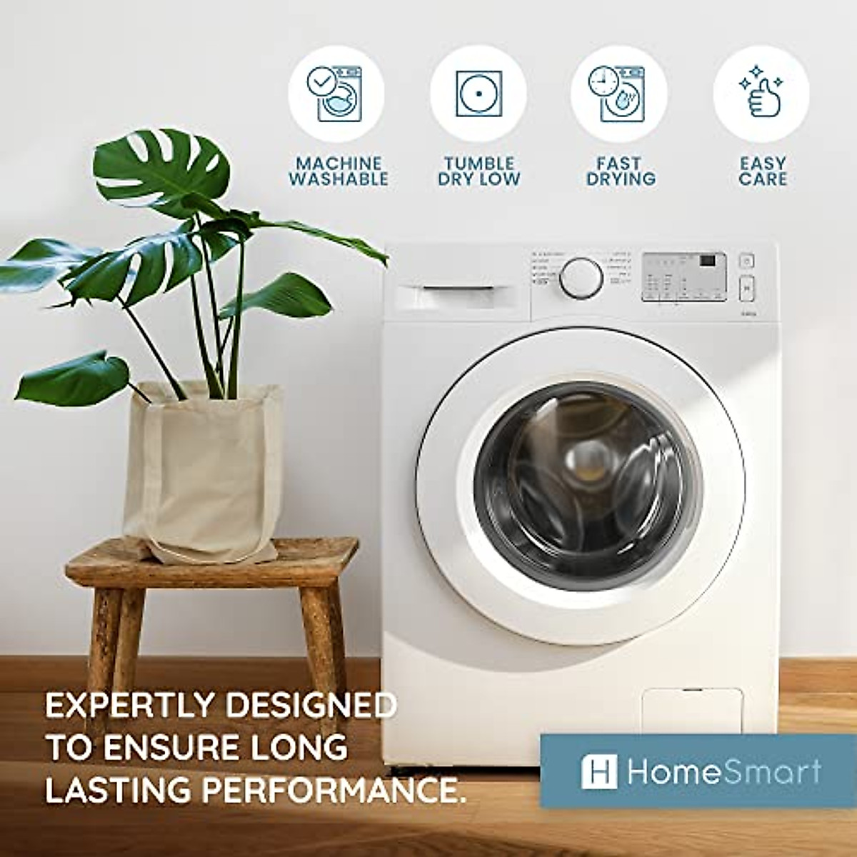 King Size Weighted Blanket 20 lbs by HomeSmart (an American Company) - 400 Thread Count Resort Quality Softness - 88"x96"