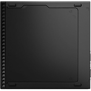 Lenovo ThinkCentre M75q Gen 2 11JN0072US Desktop Computer - AMD Ryzen 7 PRO 5750GE Octa-core (8 Core) 3.20 GHz - 16 GB RAM DDR4 SDRAM - 512 GB M.2 PCI Express NVMe SSD - Tiny - Black