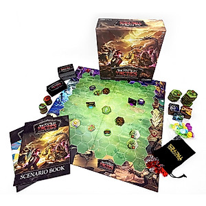 Ascension Tactics Miniatures Deckbuilding Game for Ages 10 and Up; 1-4 Players