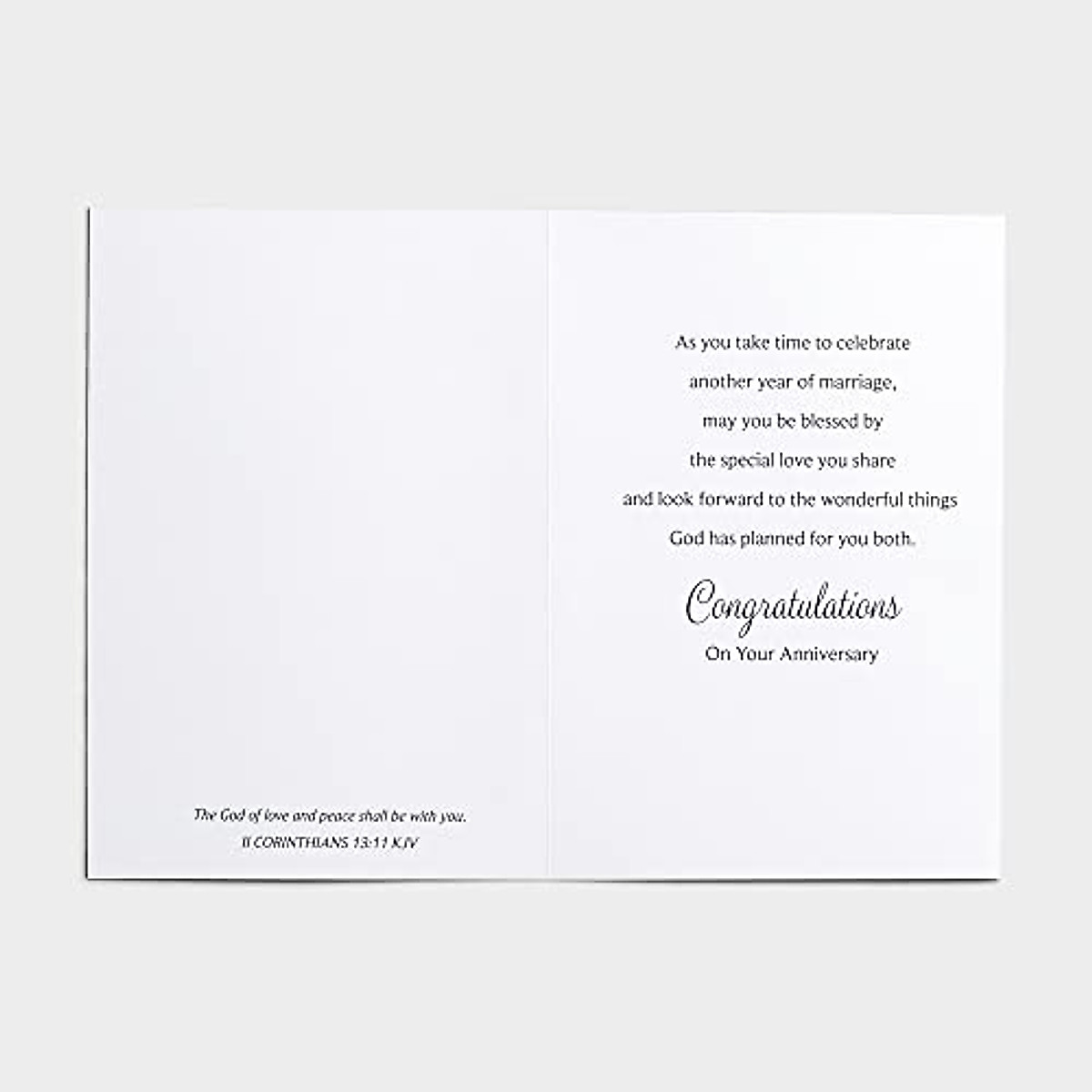 DaySpring - Happy Anniversary - Thomas Kinkade - Painter of Light - 4 Design Assortment with Scripture - 12 Boxed Cards & Envelopes (J1035)