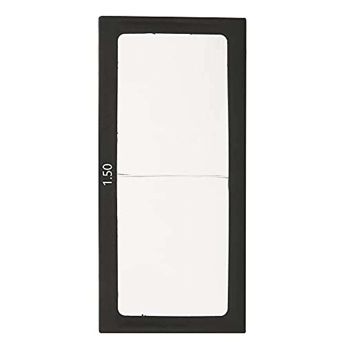 magnifying welder lens Welding Glass Magnifier Lens Eye Protecting Welder Accessories 1.0/1.5/2.0/2.5/3.0 Diopter(1.5)