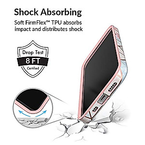 Velvet Caviar Compatible with iPhone 11 Case [8ft Drop Tested] w/Microfiber Lining - Cute Protective Phone Cases for Women - Funda para iPhone 11 (Geometric Marble)