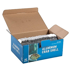 Royal Economy Crab Shells, Package of 250