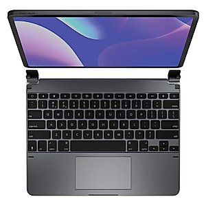 Brydge 12.9-Inch MAX Aluminum Bluetooth Keyboard for iPad Pro (Space Gray)