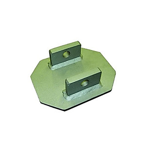3M DBI-SALA Advanced 8510816 Confined Space System with Bare Steel Uni-Anchor for Advanced Portable Fall Arrest Post, Gray
