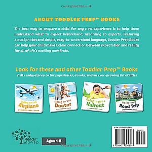 Going to the Swimming Pool: A Toddler Prep Book (Toddler Prep Books)