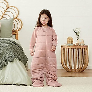 ergoPouch Baby Sleep Sack 2.5 TOG, Organic Cotton Sleep Suit, Cozy Transition from Swaddle, Ideal for Nighttime Temperature Control, Unisex (3-12 Months, Berries)