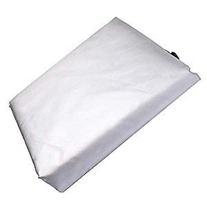 DOITOOL Rectangular Table Chair Dust Cover Garden Waterproof Cover Heavy Duty Patio Furniture Covers Outdoor Dining Table Chair Set Covers for Home Garden Outside Use 180x120x74cm