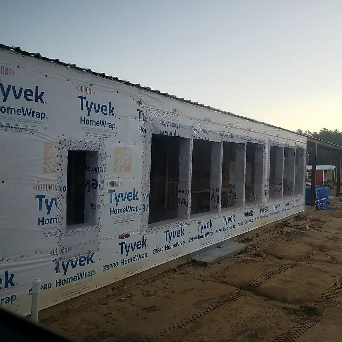 Metro Screenworks Clear Vinyl Roll (Partial) - Clear Marine Vinyl 4 Gauge Sheet - 54-in x 8 Yards - Double Polished Heavy Duty Plastic Sheeting for Windows, Boats, Greenhouse, & More