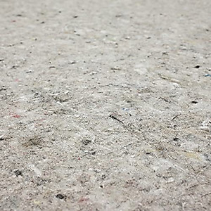 Mohawk Home 5' x 7' 1/2 Rug Pad 100% Felt Protective Cushion, Premium Comfort Underfoot – Safe for All Floors