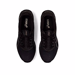 ASICS Women's Gel-Kumo Lyte 2 Running Shoes, 11.5, Black/Graphite Grey