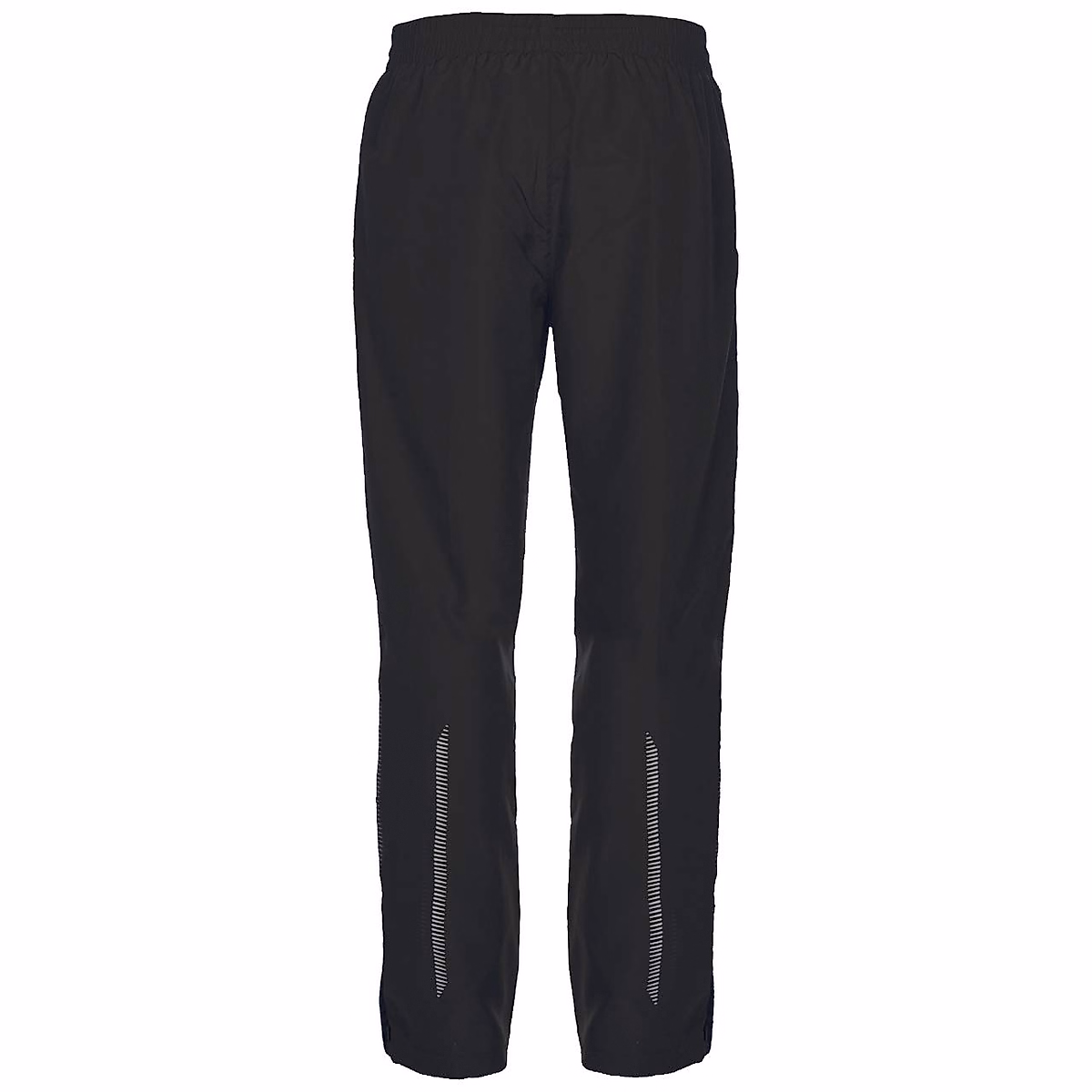 ARENA Standard Team Line Warm-up Tracksuit Lightweight Athletic Jacket, Black-Pants, XS