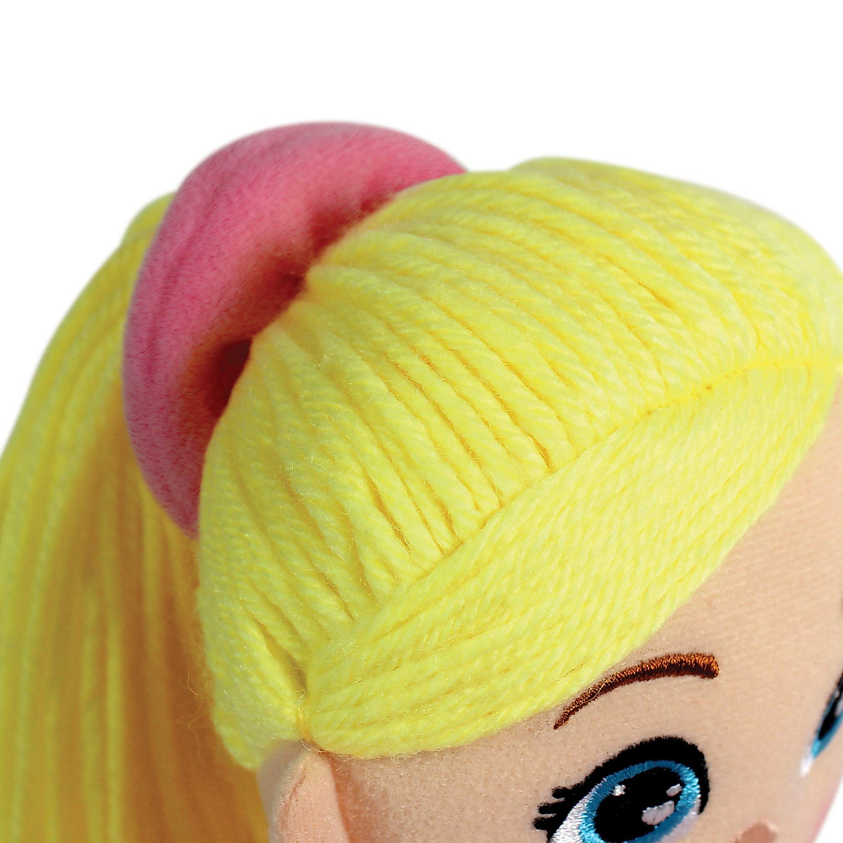 Love Diana Pink Princess Doll, Plush, 15 inch