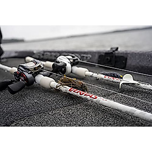 Abu Garcia Veritas Casting Fishing Rod White, 6'6" - M - 1pc - Fast