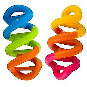 JW Pet Company Dogs iN Action Dog Toy, Small (Colors Vary), multicolor (43144)