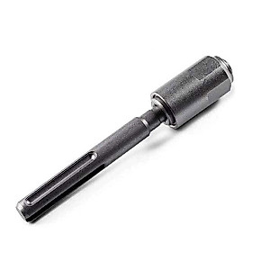 SDS Max to SDS Plus Adapter,Chrome Vanadium Steel Universal Chuck Drill Converter Shank,Power Tools Accessories,Fits All Standard SDS Max Drills,Surface Sandblasting,Help to Prevent Rust