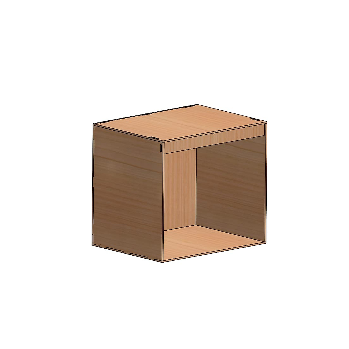 RPFAB LLC, KISS Simple Triple Wide (KTW) Book Nook Kit, Wooden Diorama Project, Model DIY Dollhouse, Bookend Book Nook Building with LED Light, Gift for Birthdays, Christmas, Holiday, USA Made