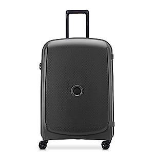 DELSEY PARIS Unisex Adult Valise, Black, M (71 cm-81 L)