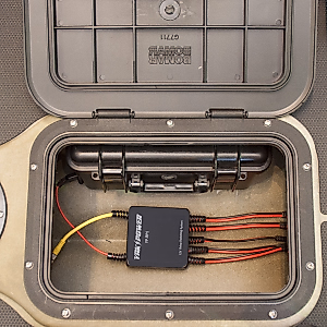 Yak-Power YP-BBK Power Pack Battery Box, Battery Solution for Kayak