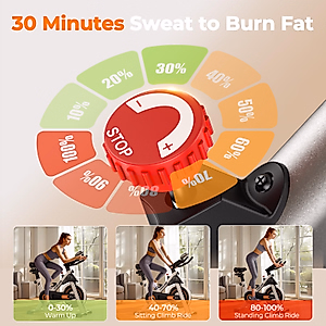 YOSUDA Indoor Cycling Bike Stationary Bike - 2023 Version-Cycle Bike with Ipad Mount & Comfortable Seat Cushion