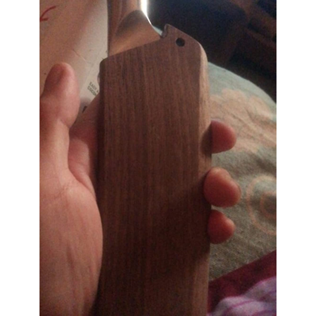 Aibote Handmade Natural Black Walnut Wood Japanese Gyuto Chef Knives Sheath Magnetic Knife Case Holder Protector Wooden Cover (A,8 inch)