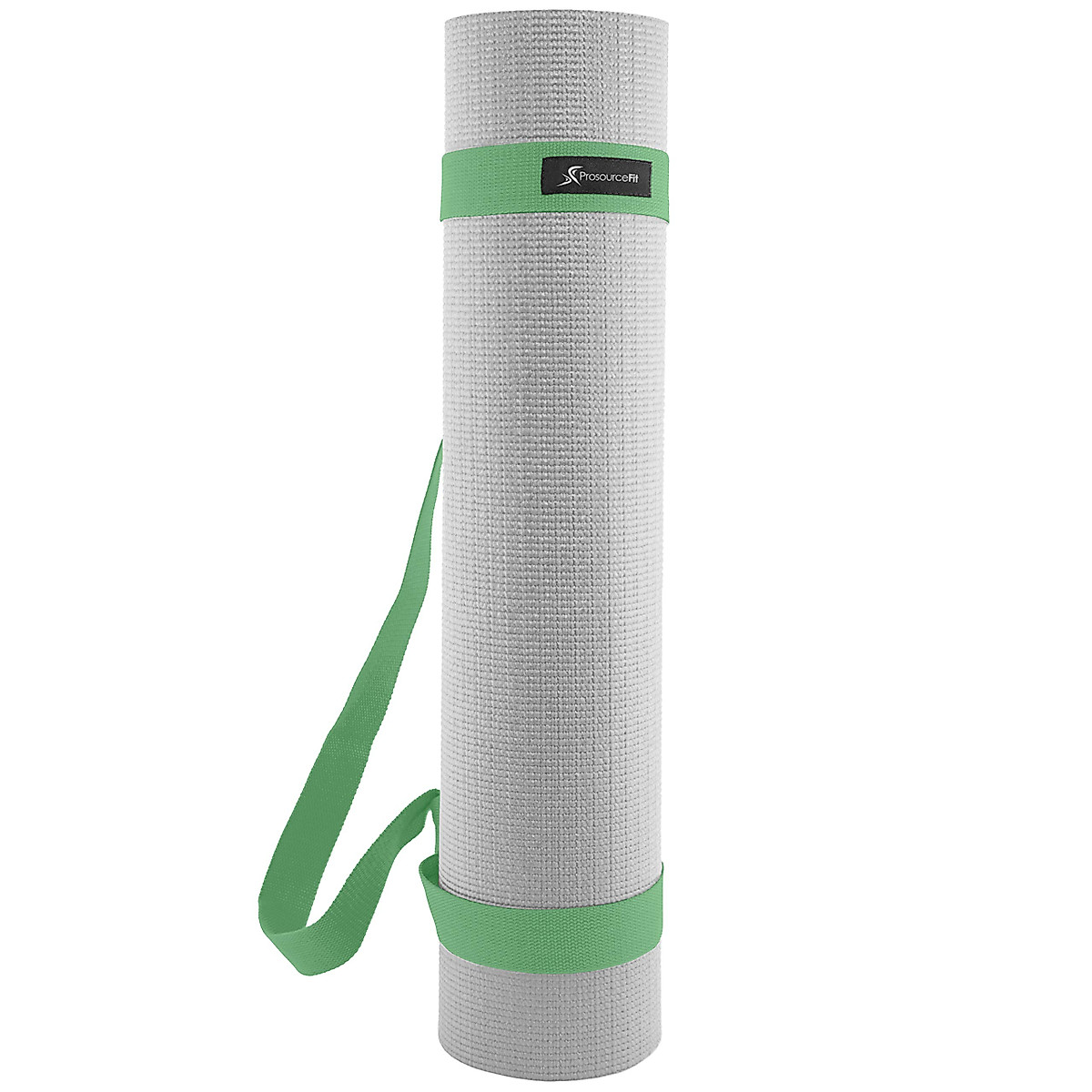 Keep your yoga mat rolled securely and your hands free so you don’t have to juggle so many things to and from yoga class! The ProsourceFit Yoga Mat Carrying Sling is a simple, affordable, and effective solution to transporting your yoga mat to and from th